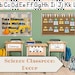 Science Desk Name Plates Printable | Teacher Resources | Homeschool ...