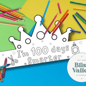100 Days Smarter: Preschool Lesson Plan for the 100th Day of School for ...