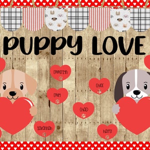 EDITABLE Valentine's Day Classroom Bulletin Board Kit With 3 Different ...