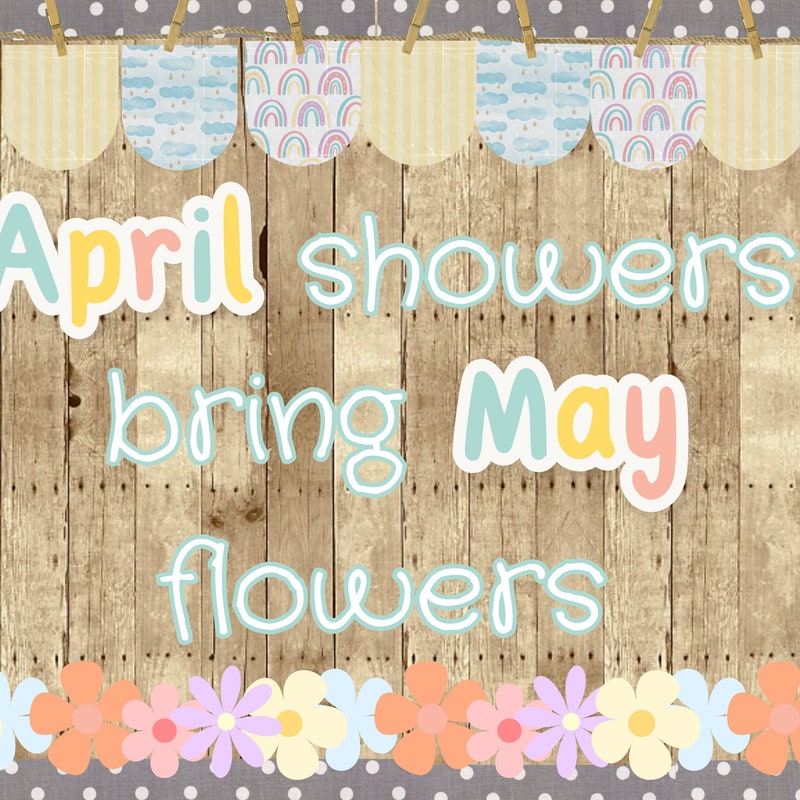 April Showers - Etsy