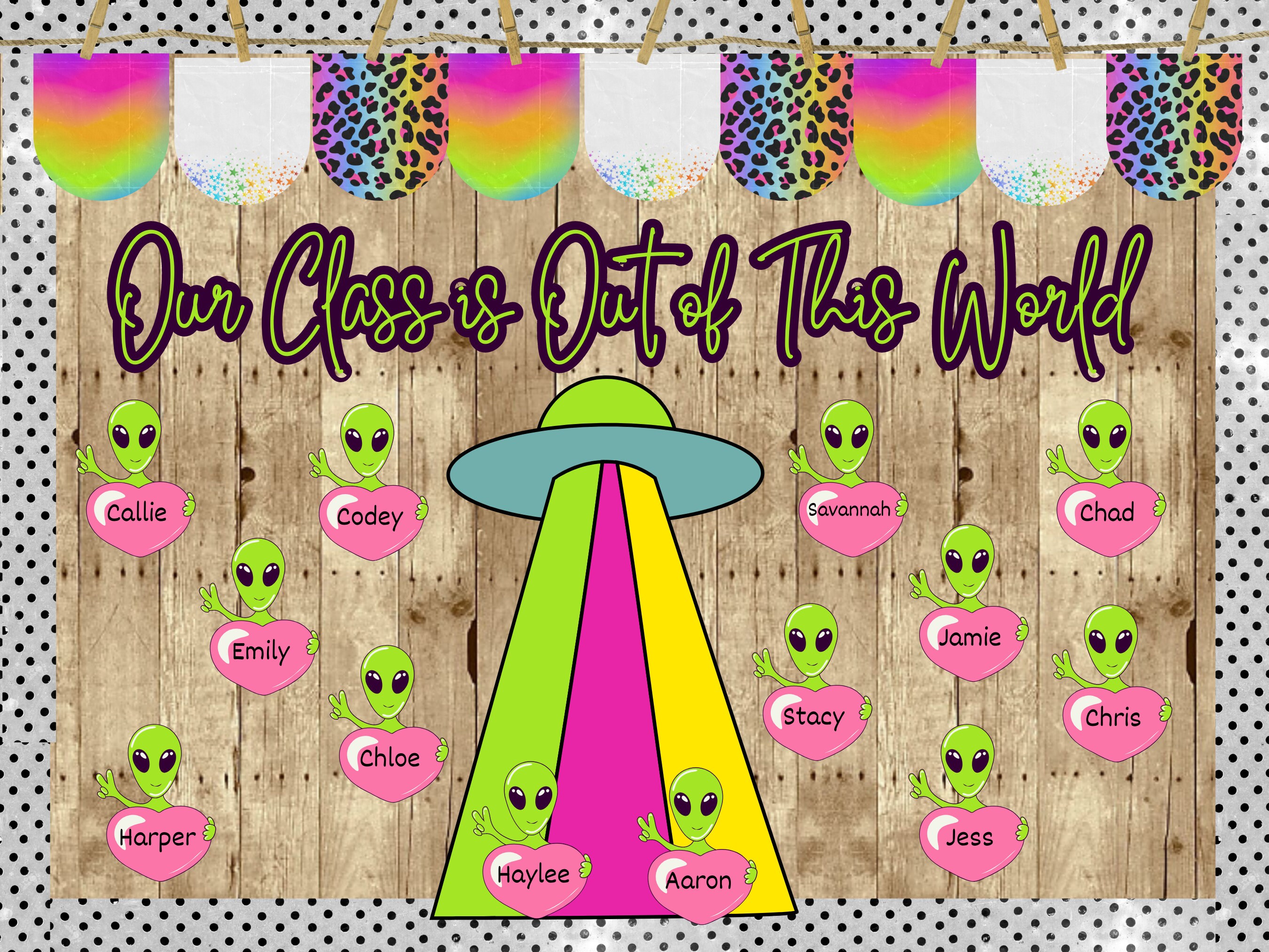 90's Retro Classroom Décor Bundle Retro Classroom Theme Classroom Décor ...