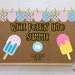 We're Poppin' Into Summer Countdown Printable Classroom Bulletin Board ...