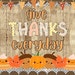 Give Thanks Classroom Bulletin Board Kit: Fall Thanksgiving Decor ...