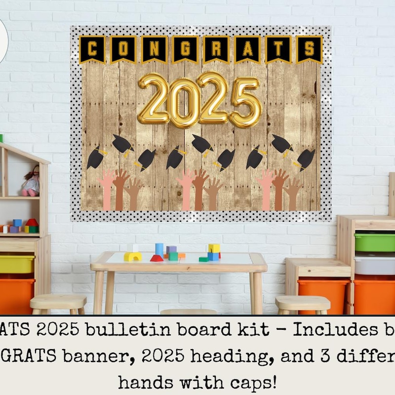 Graduation Bulletin Board - Etsy