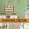 Editable Camp Theme Printable Classroom Labels / Teacher Resources ...