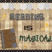 Reading is Magical Halloween Bulletin Board Kit: Classroom Door ...