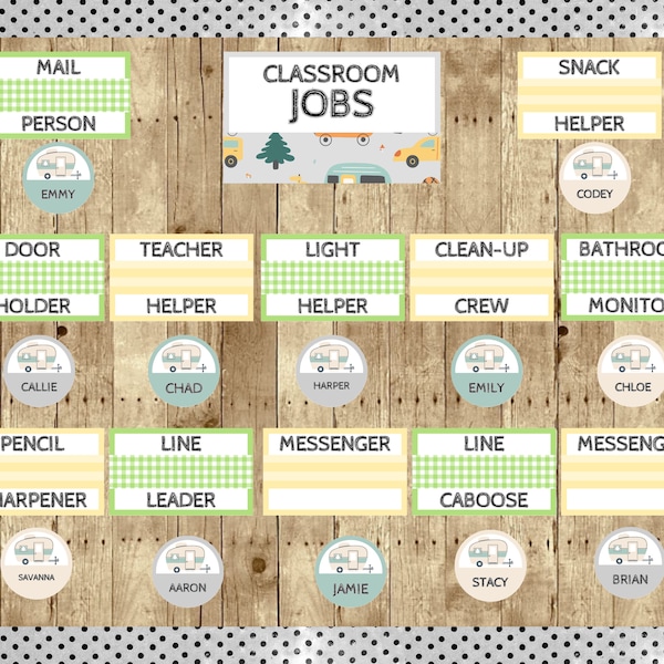 Travel Theme Classroom - Etsy