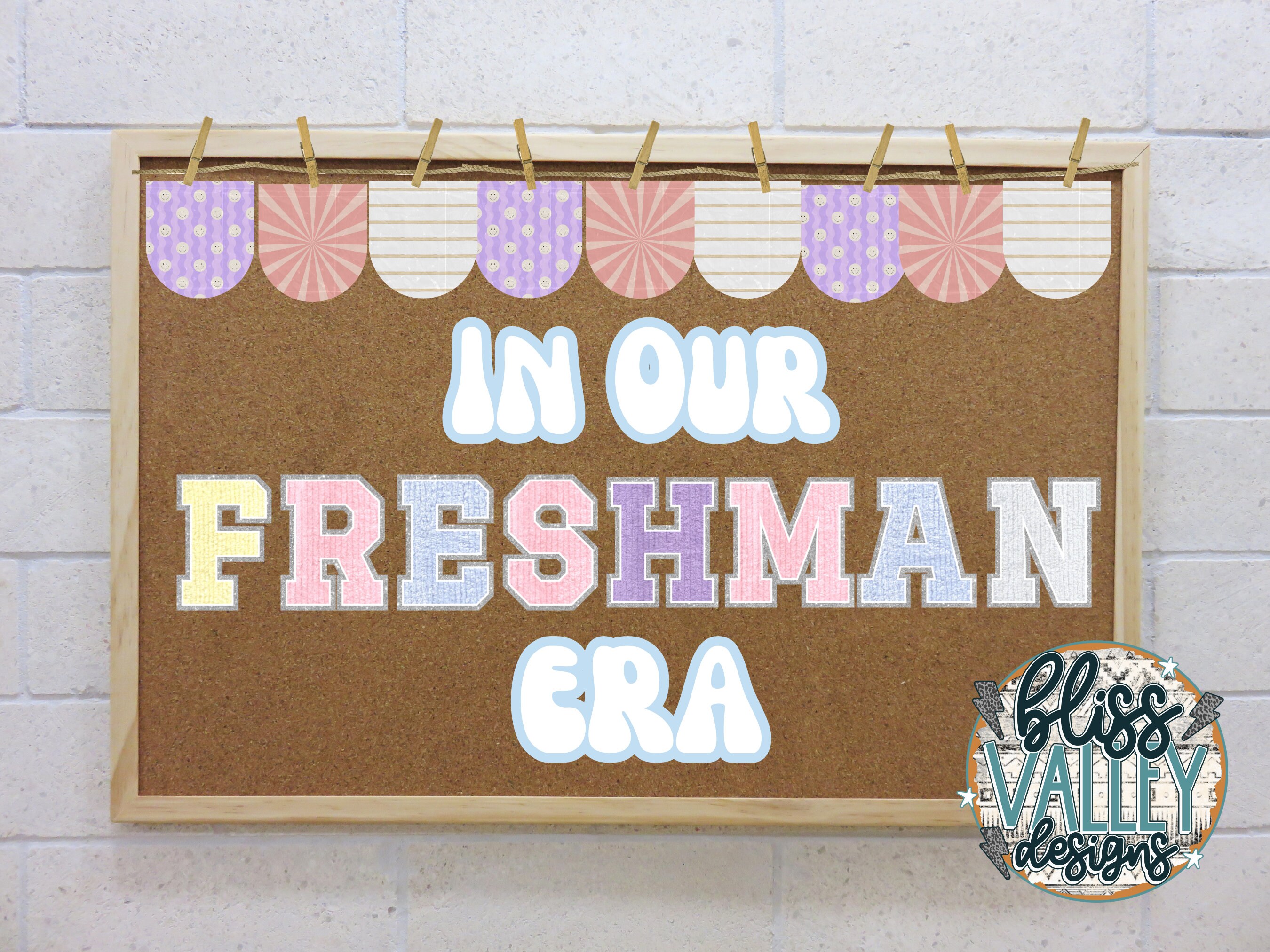 In Our Era Classroom Bulletin Board Kit Customize to Your Class Door ...