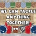 Winter Football Classroom Bulletin Board Kit (digital Download) - Etsy