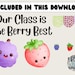 Our Class is the Berry Best Classroom Bulletin Board Kit | Door ...