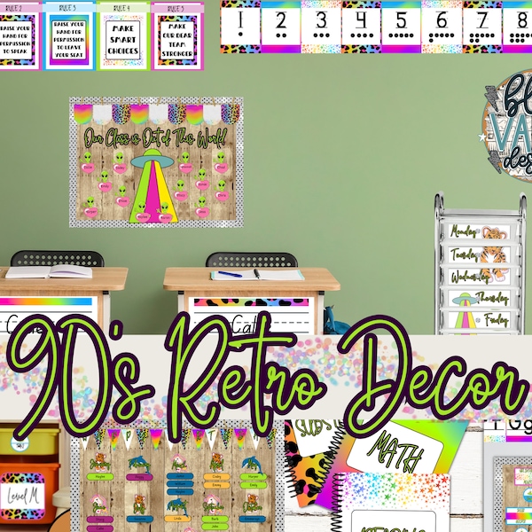 Classroom Decor Bundle - Etsy