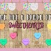 EDITABLE Sweethearts Valentine's Day Classroom Bulletin Board Kit ...