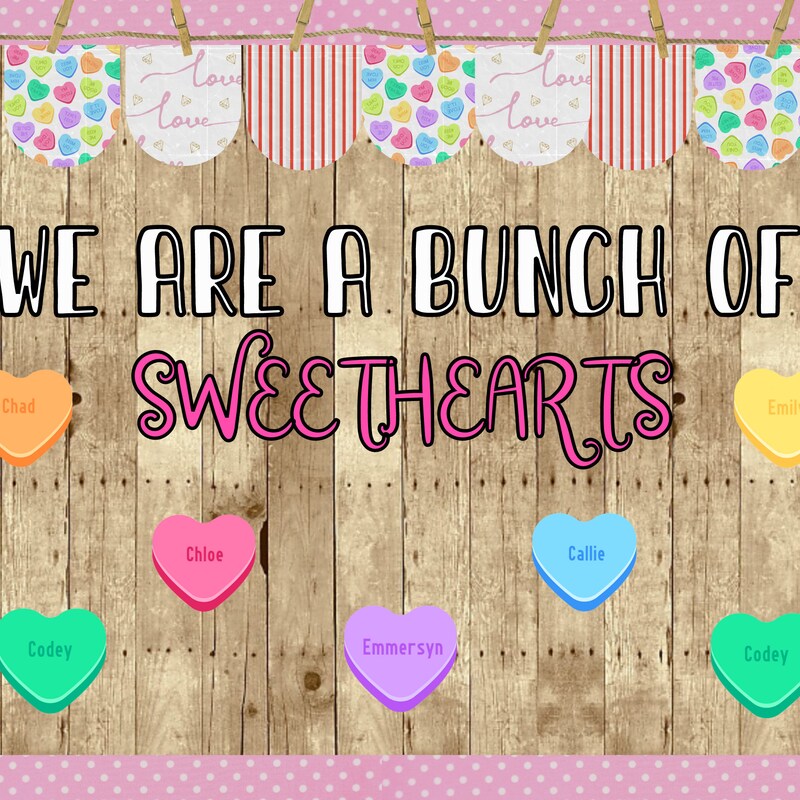 Sweetheart Bulletin Board - Etsy
