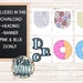 Donut Stress Just Do Your Best Classroom Bulletin Board Kit Door ...