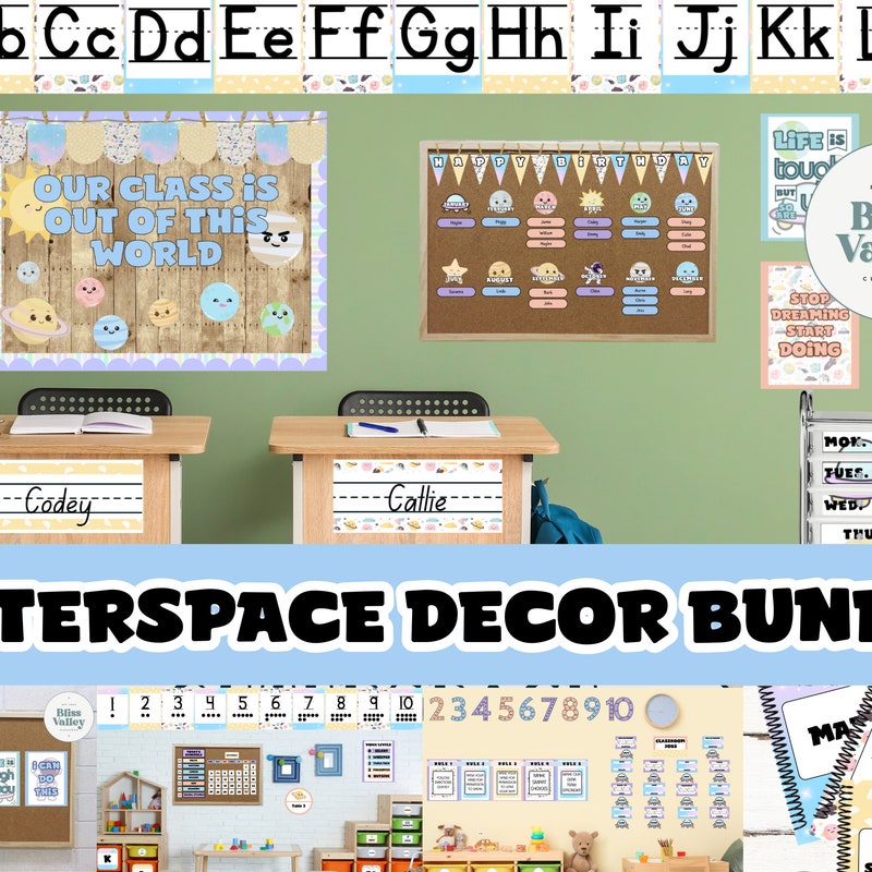 Space Classroom Theme - Etsy