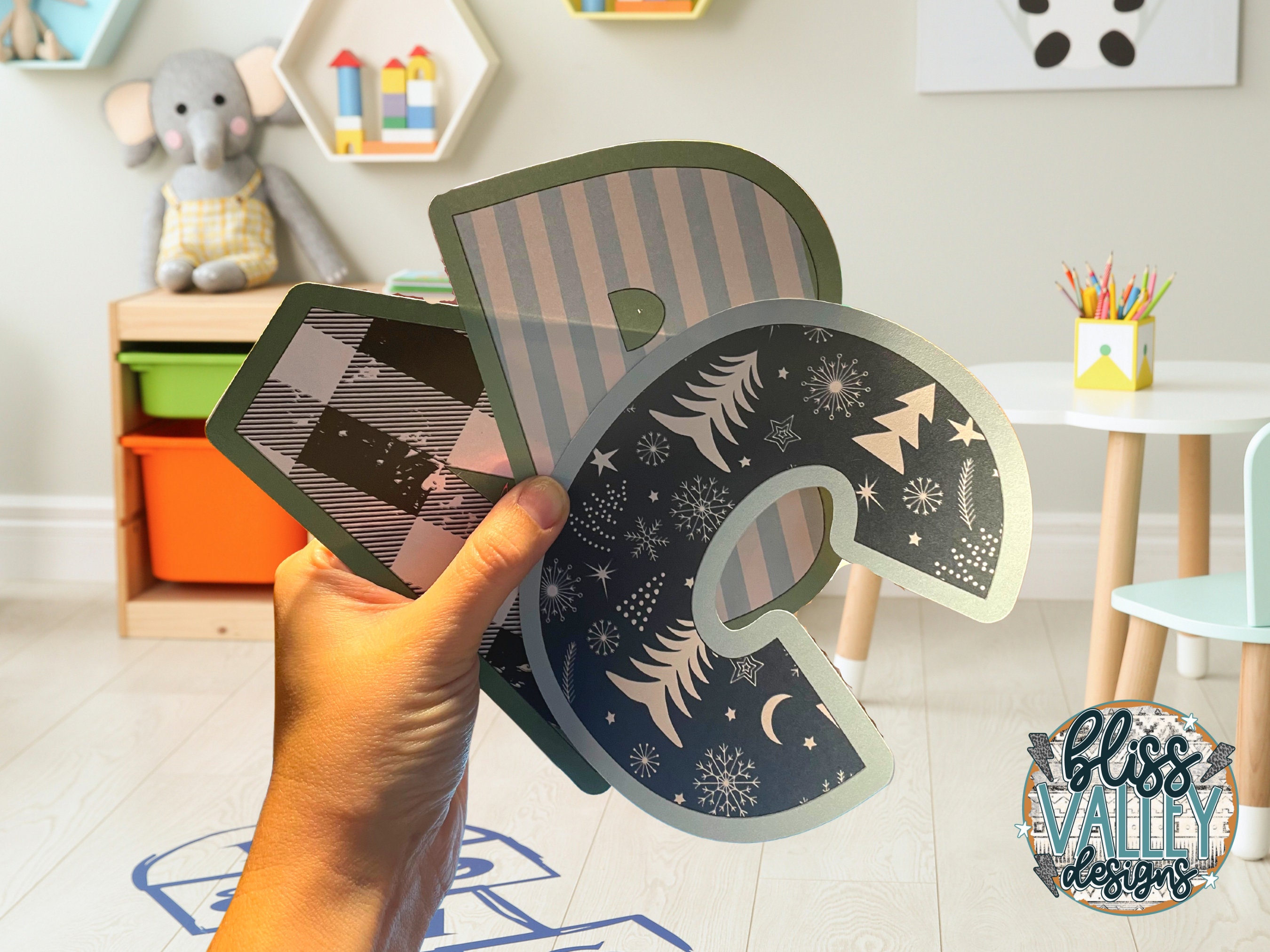 Bulletin Board Letters | PNG | Winter Classroom Decor | Christmas ...