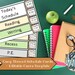 Editable Camp Theme Printable Classroom Schedule / Teacher Resources ...