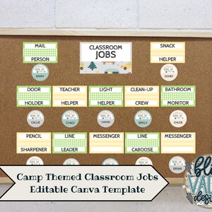 Camping Classroom Decor Bundle | Camp Classroom Theme | Pastel Decor ...