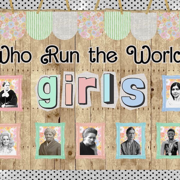 Women History Month Door Decorations - Etsy