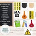 Mad Scientists at Work Science Classroom Door Decoration Bulletin Board ...