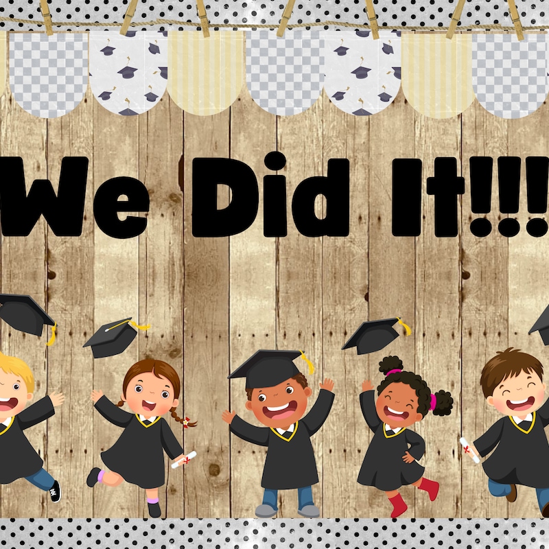 Graduation Bulletin Board Ideas - Etsy