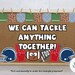 Winter Football Classroom Bulletin Board Kit (digital Download) - Etsy