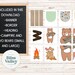 Camp Theme Welcome Printable Classroom Bulletin Board Kit | Door ...