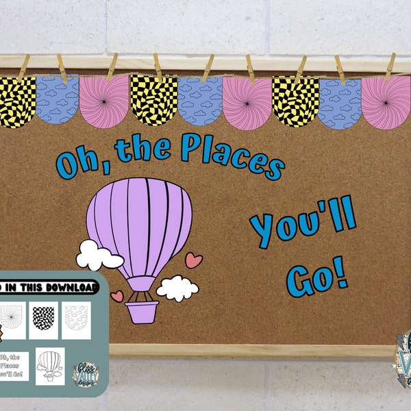 Oh the Places - Etsy