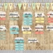 Camp Theme Birthday Bulletin Board Kit: Classroom Decor (digital ...