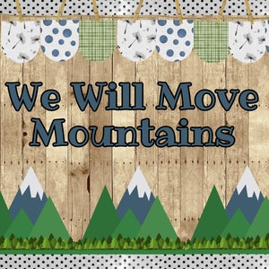 Mountain Adventure Classroom Decor Bundle: Teacher Resources (digital ...