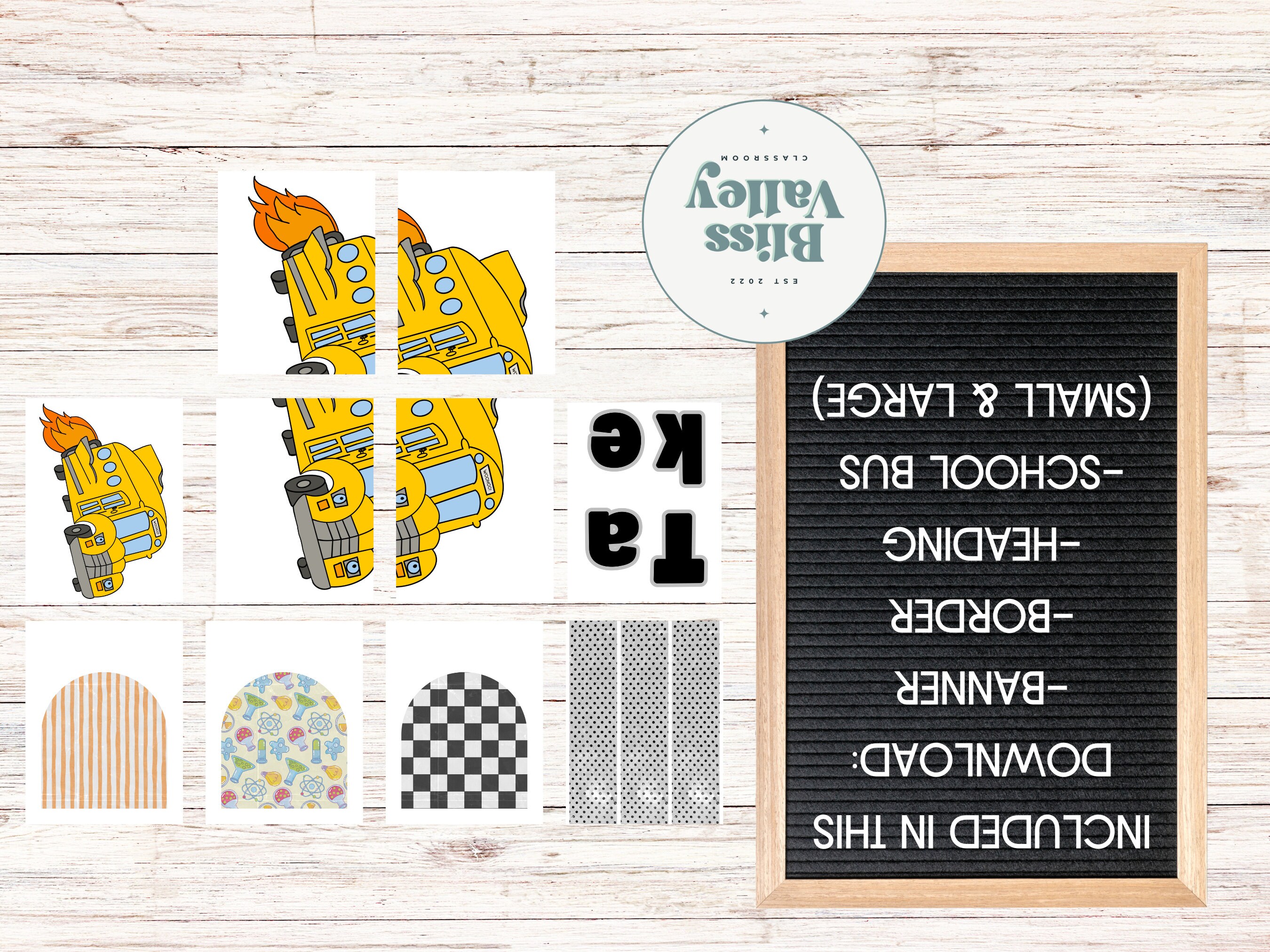 Science Classroom Bulletin Board Kit: Back to School Decor (digital ...