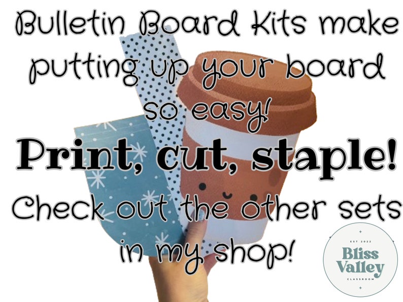 We're Poppin' Into Summer Countdown Printable Classroom Bulletin Board ...