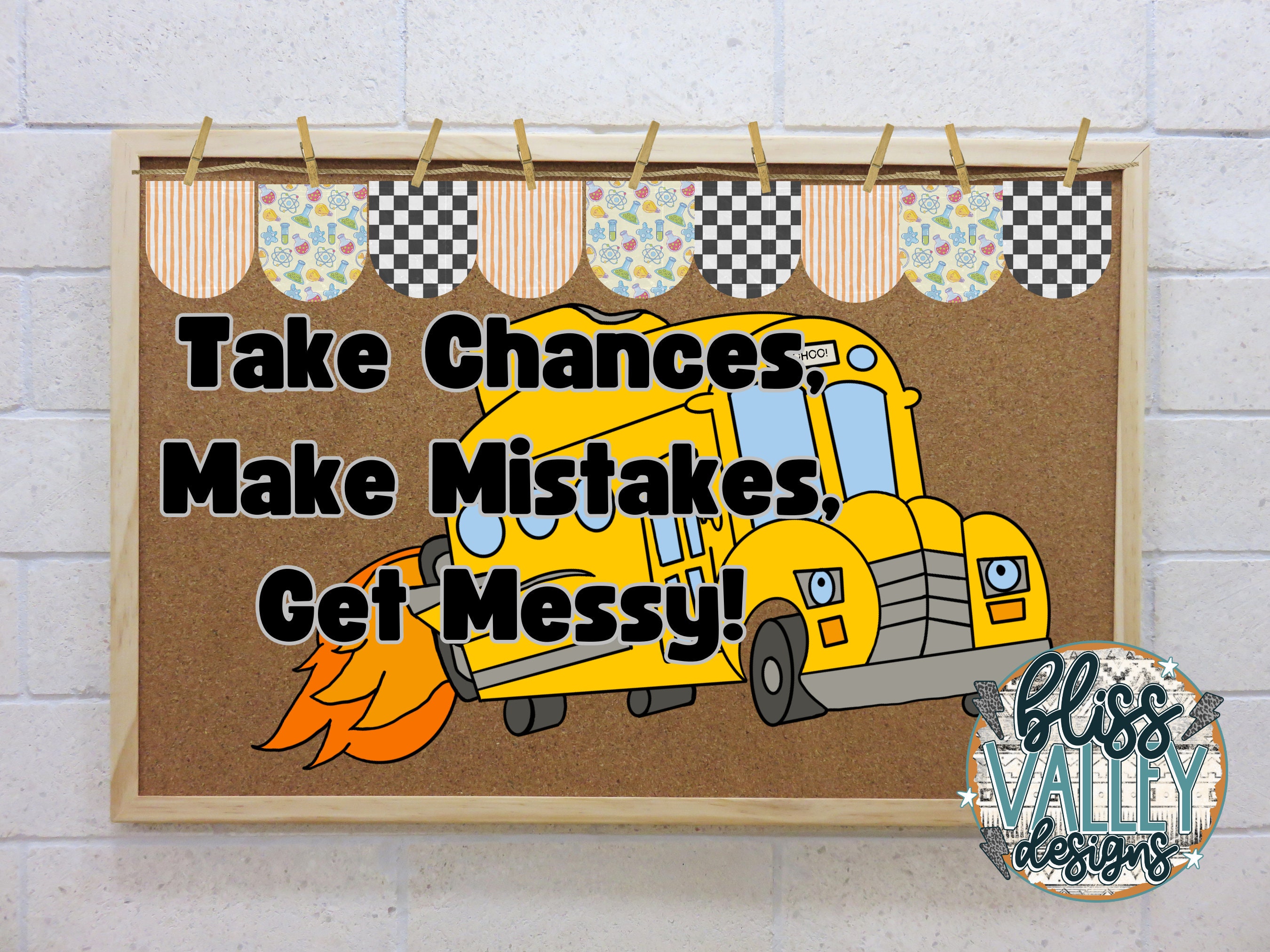 Science Classroom Bulletin Board Kit: Back to School Decor (digital ...