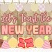 2024 January New Year Bulletin Board Kit and Flipbook Free Update Every ...