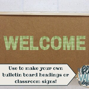 Mountain Adventure Themed Printable Bulletin Board Letter Set ...