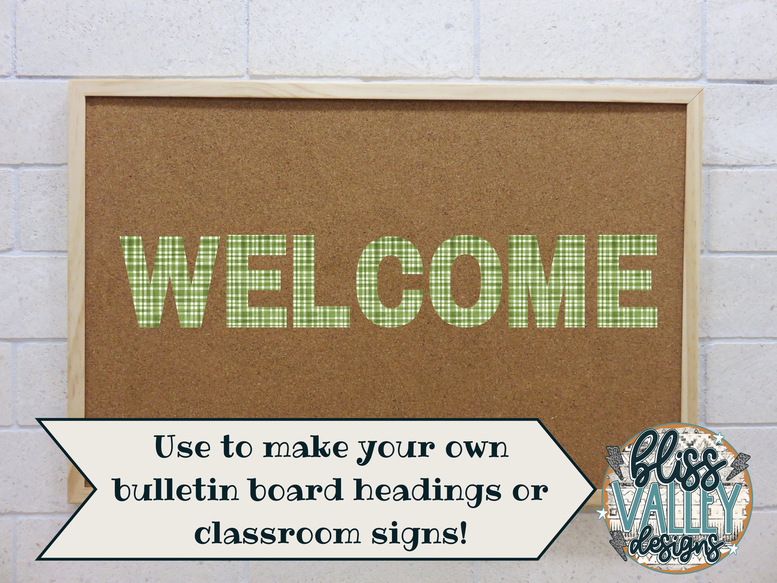Mountain Adventure Themed Printable Bulletin Board Letter Set ...