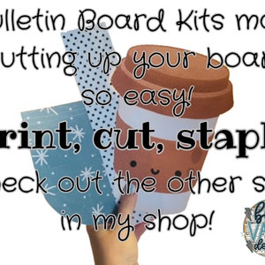 Hello Spring Printable Classroom Bulletin Board Kit March April Door ...