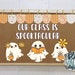 Our Class is Spooktacular Retro Fall Classroom Bulletin Board Kit Boho ...