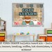 Cozy Vibes Winter Classroom Bulletin Board Kit: Coffee, Cocoa (digital ...