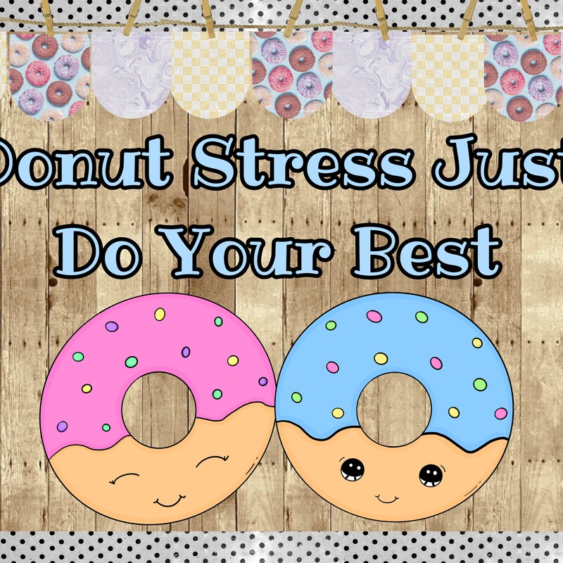 Stress Bulletin Board - Etsy