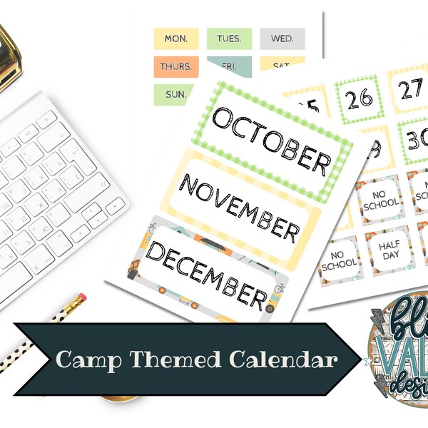 Happy Camper Bulletin Board - Etsy