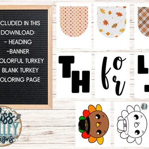 Thankful Turkeys Classroom Bulletin Board Kit: Fall Activity (printable ...