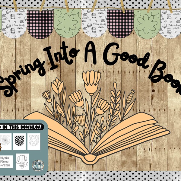 Bulletin Board Reading - Etsy