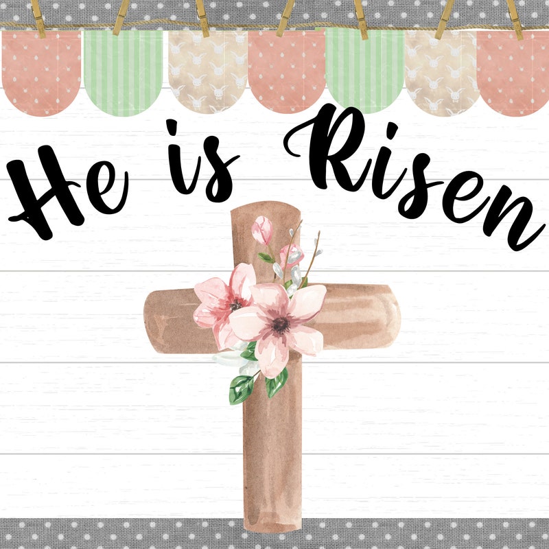 Easter Bulletin Boards for Church - Etsy