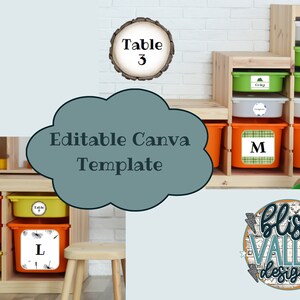 Editable Mountain Adventure Theme Printable Classroom Labels ...