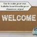Camp Themed Printable Bulletin Board Letter Set / Digital Download ...