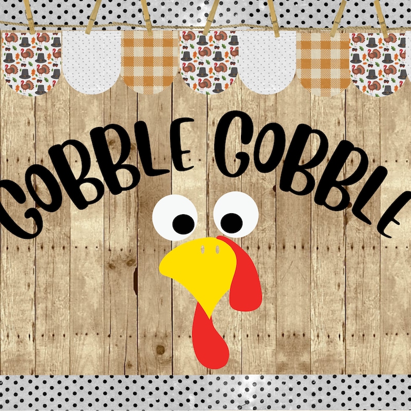 Turkey Bulletin Board - Etsy