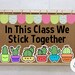 Cactus Classroom Door Decoration: Back to School Bulletin Board Kit ...