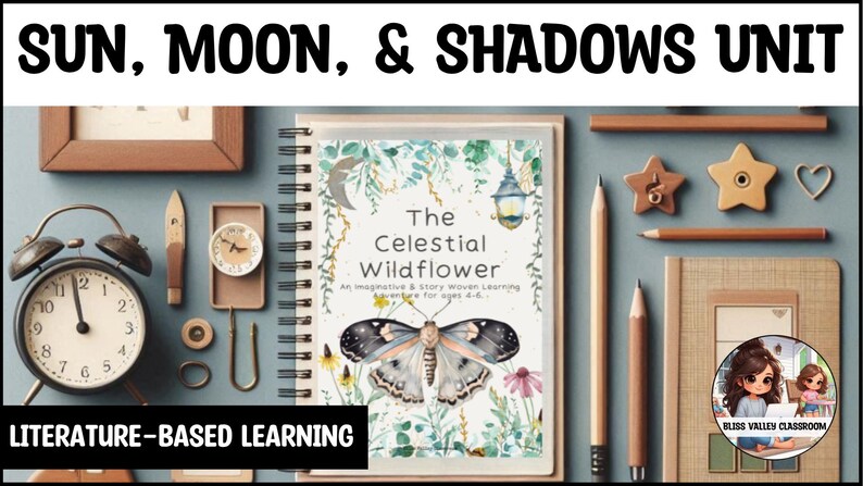 Preschool Themed Sun, Moon, and Shadow Themed Unit | Literature, Play ...