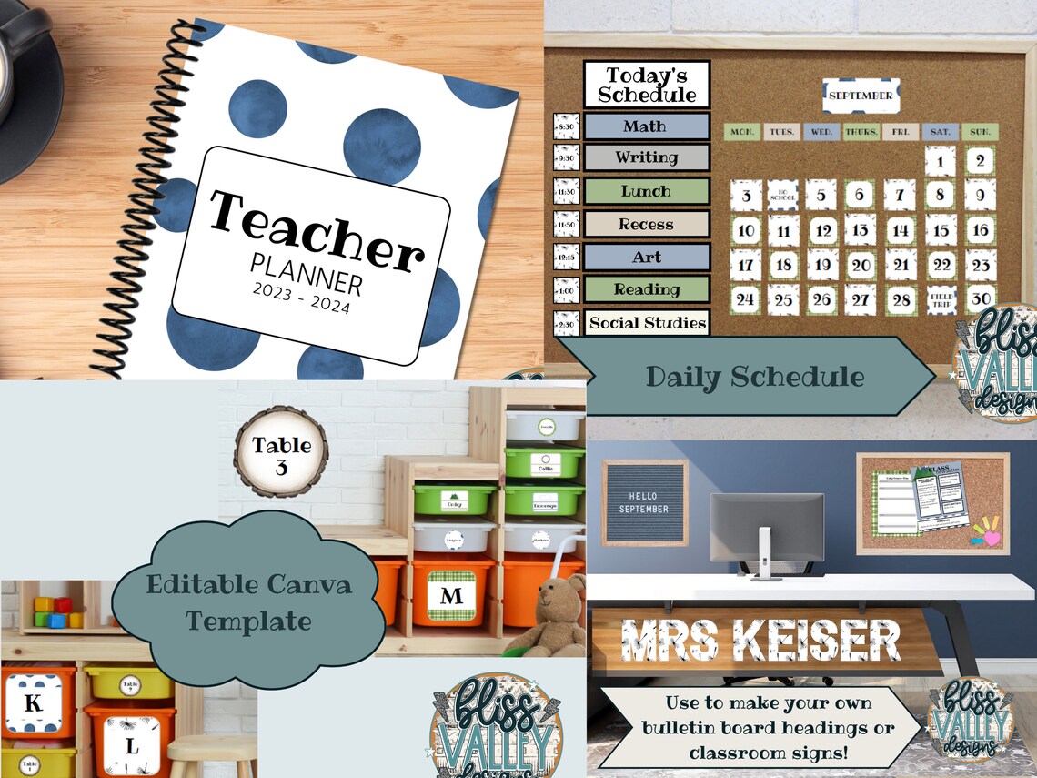 Mountain Adventure Classroom Décor Bundle Nature Classroom - Etsy